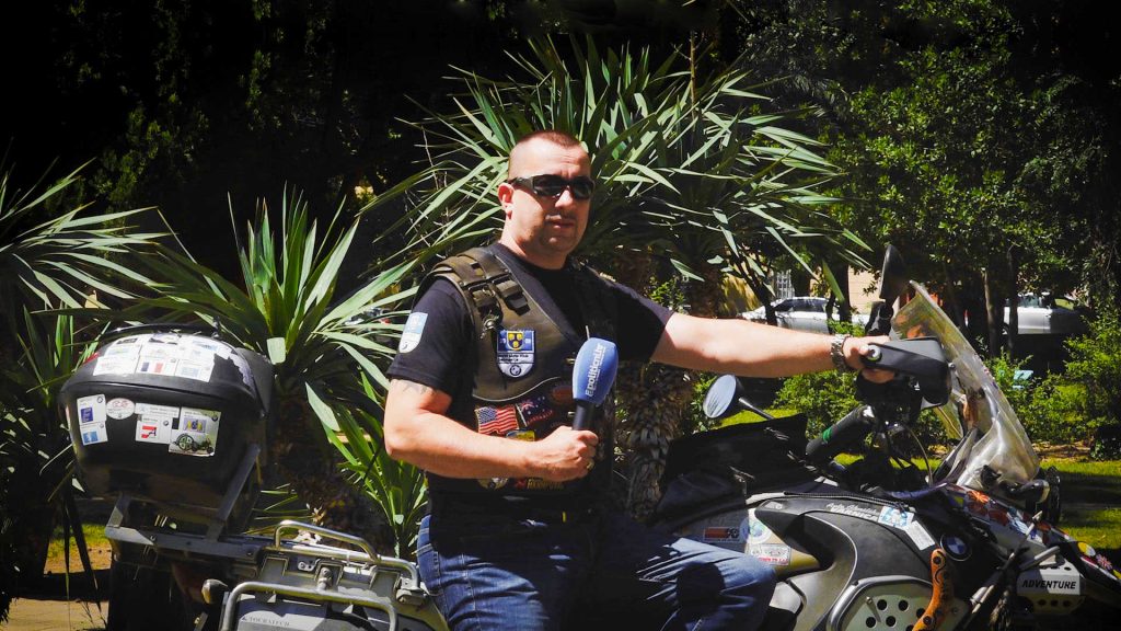Motor koji je obišao svijet – Rakelin BMW R 1200 GS Adventure