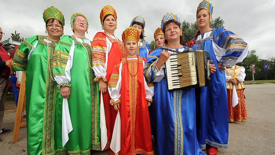 Ruske „Kalinke” večeras na Rivi