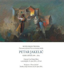 Petar Jakelić od 12. rujna u Muzeju grada Trogira